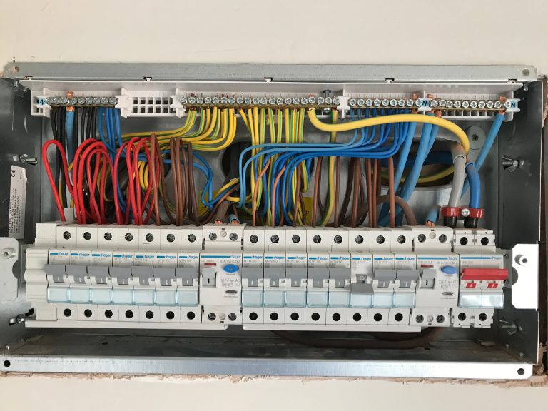 Electrician services for kitchen extension - Grantham electrician ...